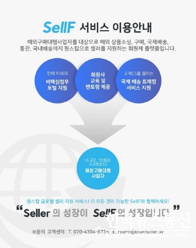 원스톱 해외구매대행 셀러 지원 플랫폼 ‘셀프’ 오픈